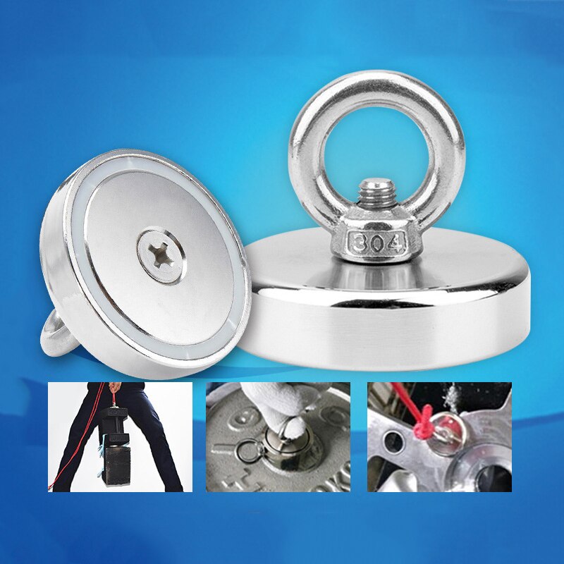 1PCs Super Strong Magnet Fishing Powerful Magnetic... – Grandado