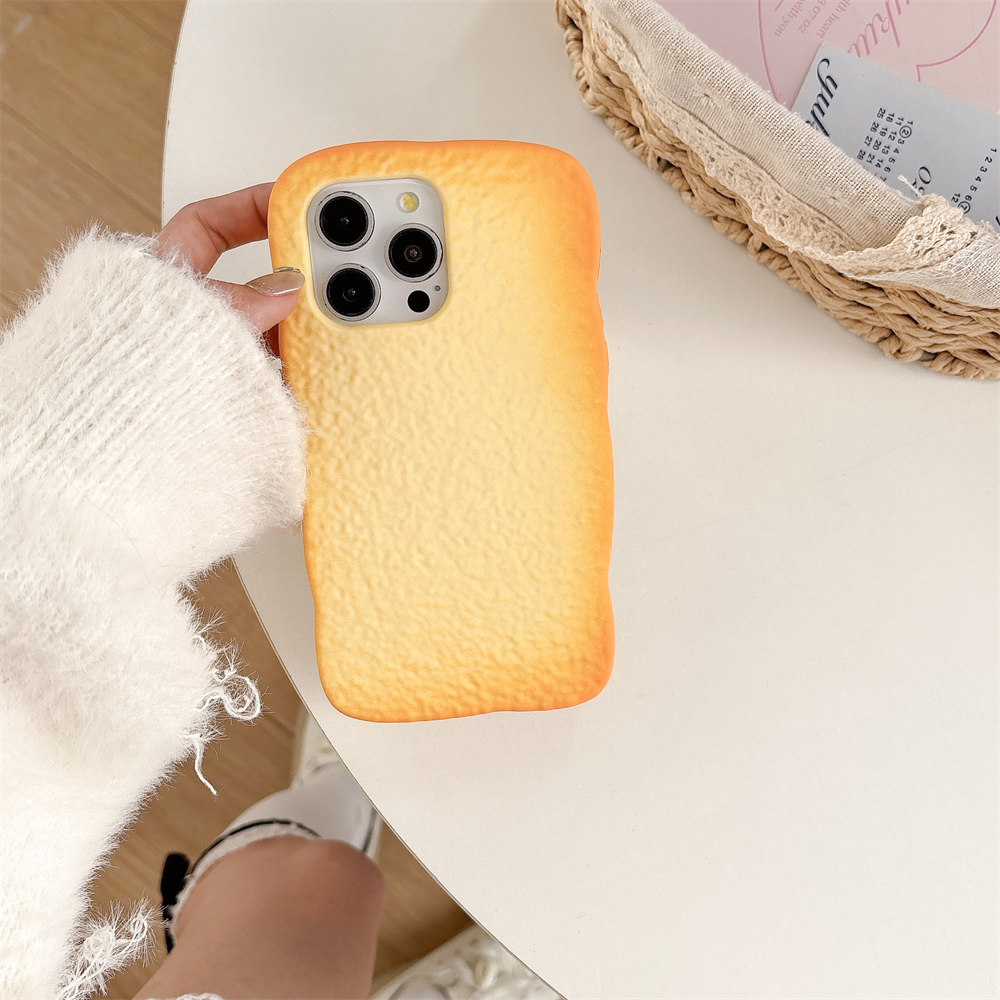 Sött 3d toast-skal med hudkänsla till iphone 16 15... – Vicedeal
