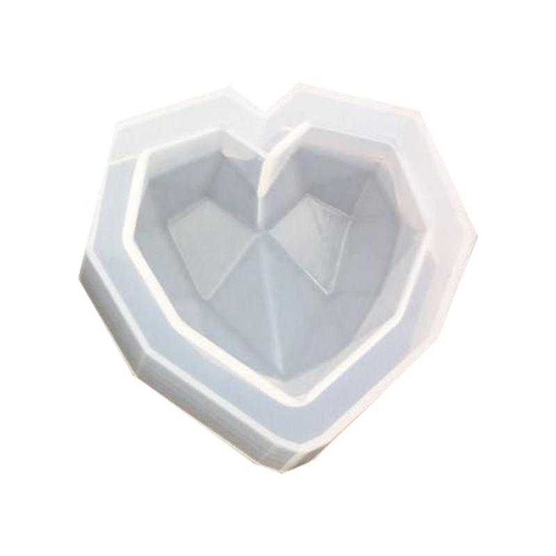 Betongform diy geometri hjerteformet form høy spei... – Grandado