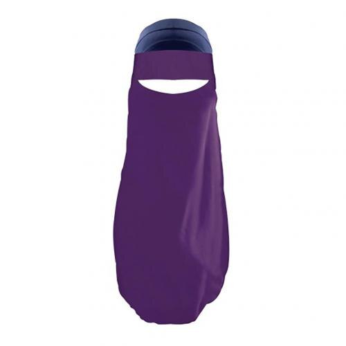 Solid Color Arab Muslim Women Hijab Niqab Veilisla Vicedeal