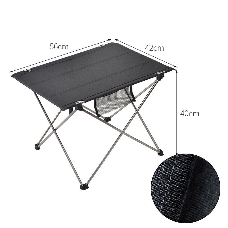 Outdoor Camping Table Portable Foldable Desk Furni... – Vicedeal
