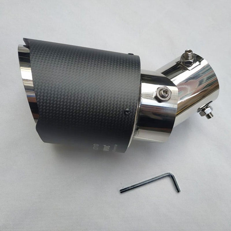 Tip Muffler Car Auto Sport Exhaust Bent Bend Down ... – Grandado