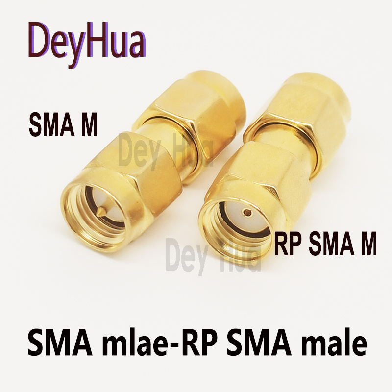 2/10/50/100 stk. helmessing rf koaksial rp sma-kon... – Vicedeal