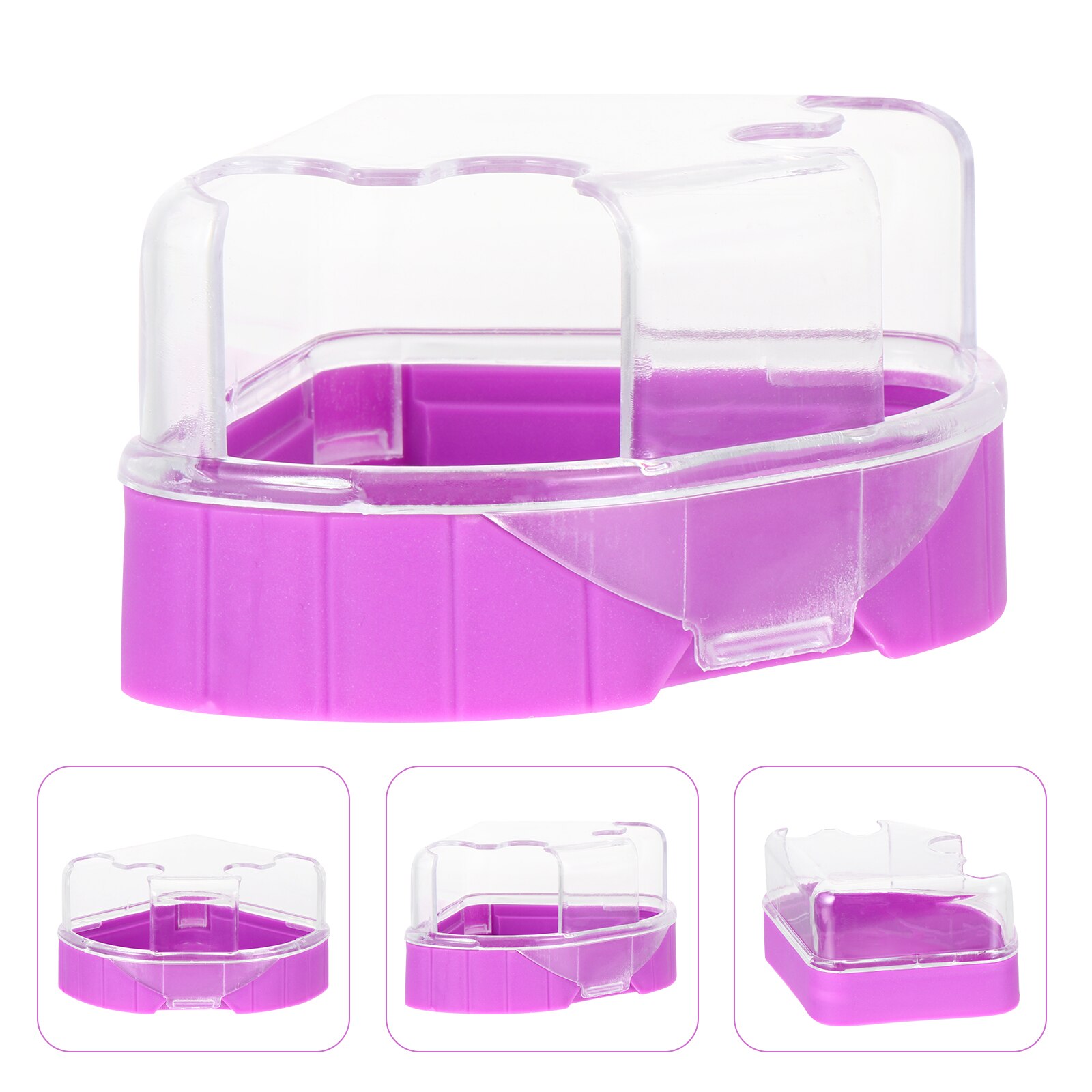 2 Stuks Hamster Badkamer Klein Dier Bad Baden Kame... – Grandado