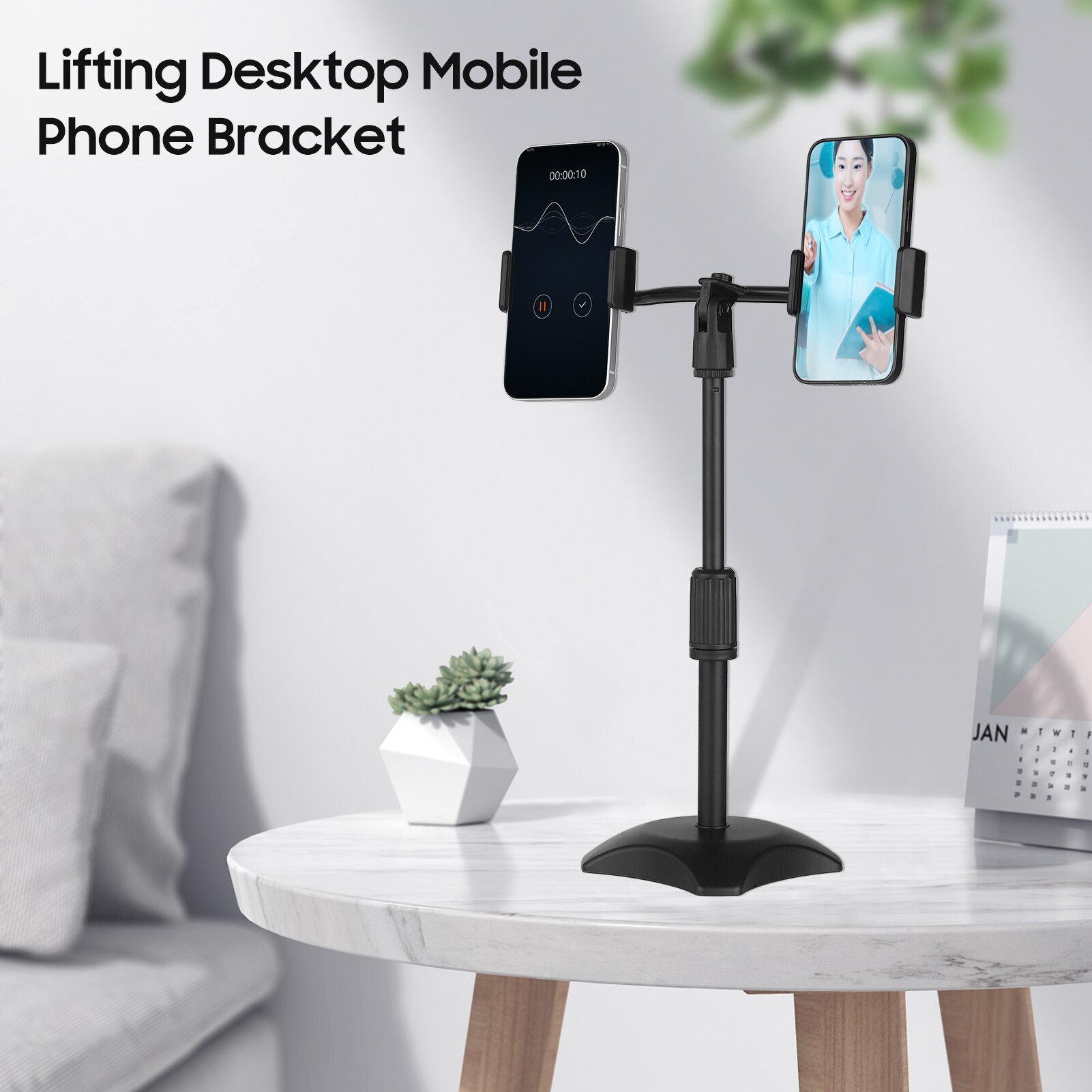 Lifting Desktop Mobile Phone Bracket Clip Anti-Sli... – Grandado