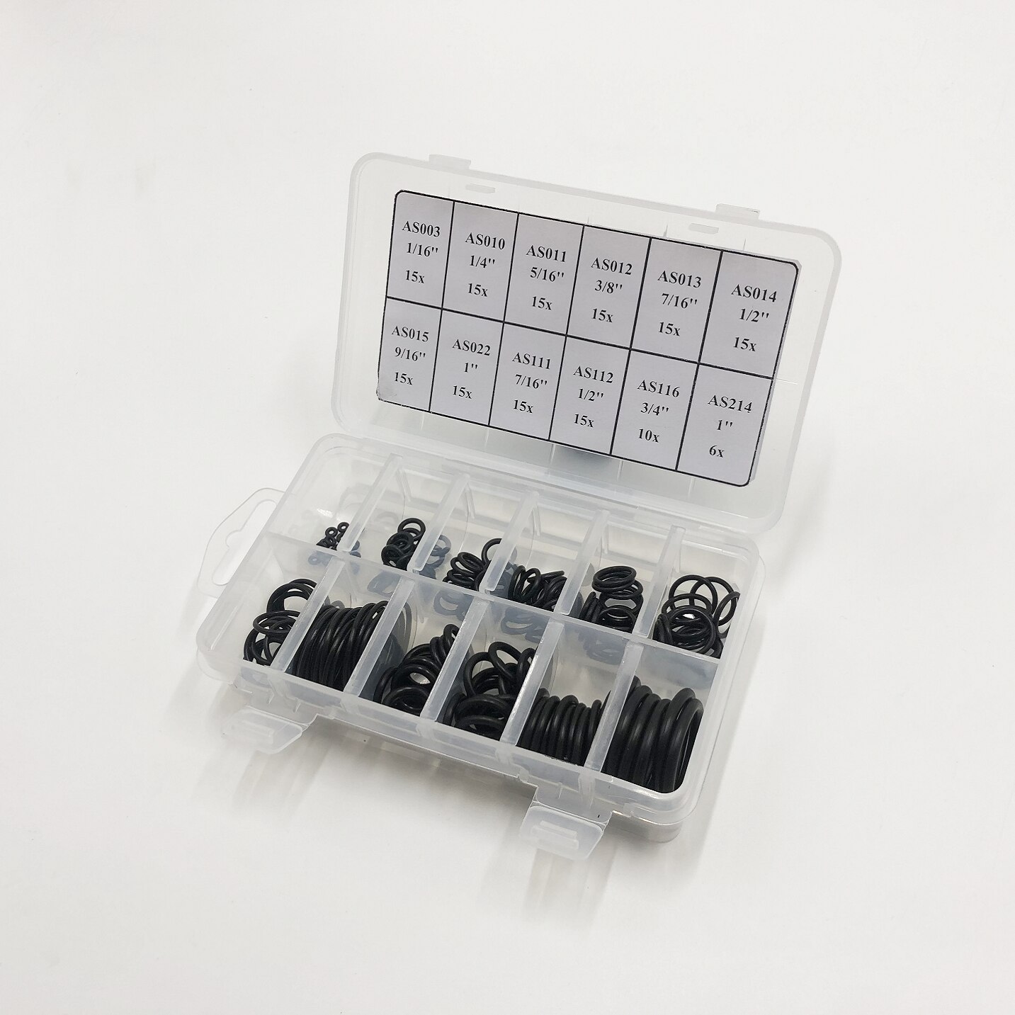 166Pcs Scuba Diving O-Ring Kit 12 Sizes Buna NBR 9... – Grandado