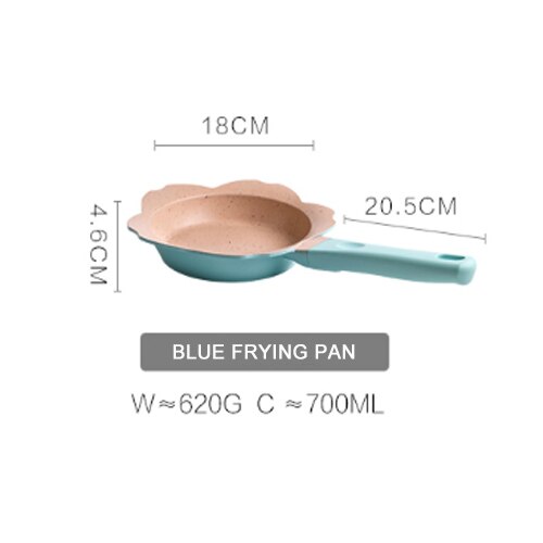 16/18 CM Milk Pan Frying Pan Household Fast Heatin... – Vicedeal