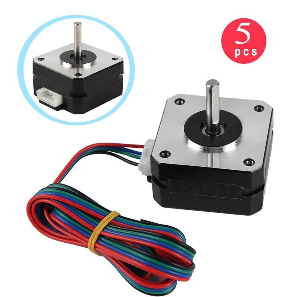 17HS4023 42*42*23mm Titan Stepper Motor with Cable... – Grandado