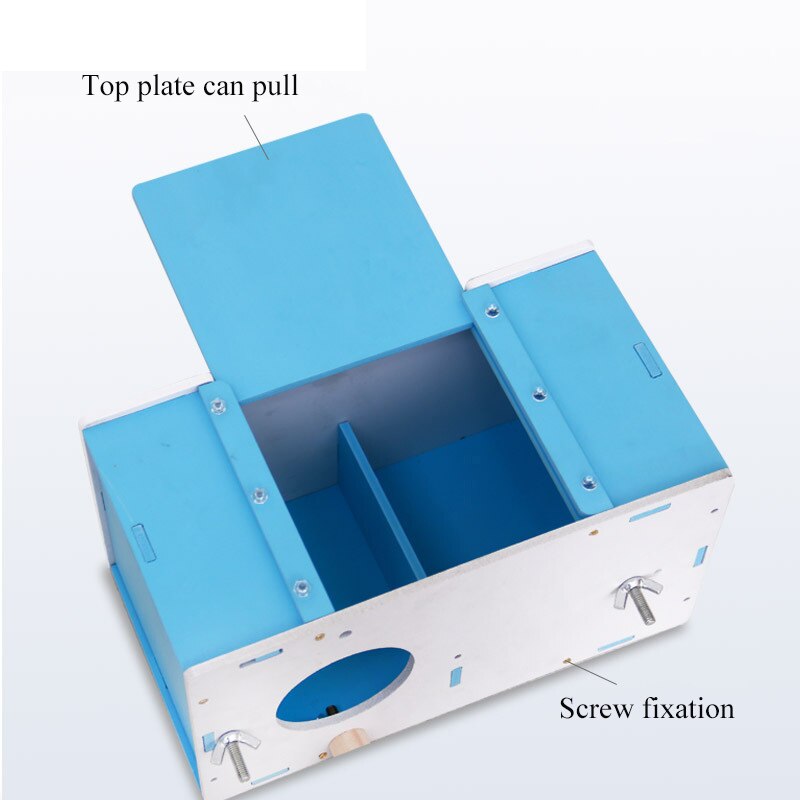 Parrot Breeding Wood Box Nest Box Bird Nest Insula... – Grandado