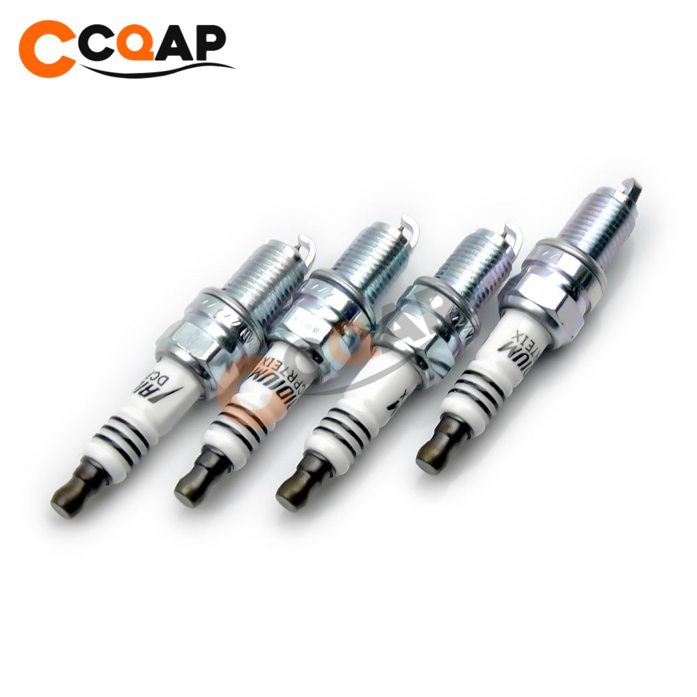 4pcs/lot Iridium Spark Plug DCPR7EIX 3144 For Harl... – Grandado