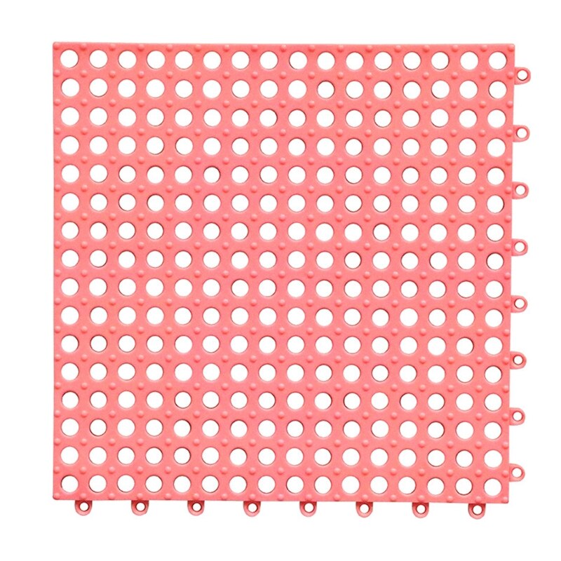 PVC Bath Mat Interlocking Non Slip Drainage Floor ... – Vicedeal