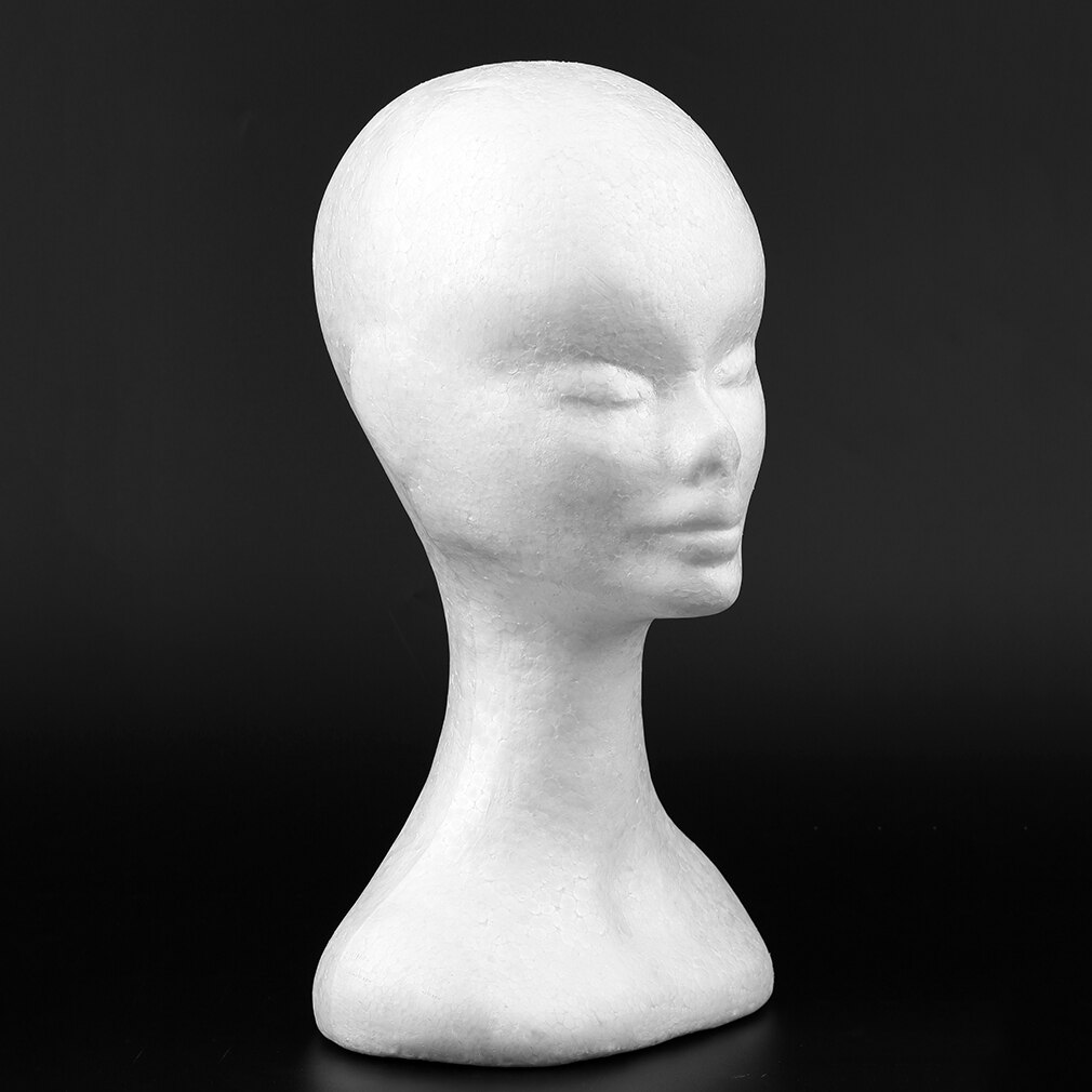 Durable Long Type Women Female Mannequin Head Mode... – Vicedeal