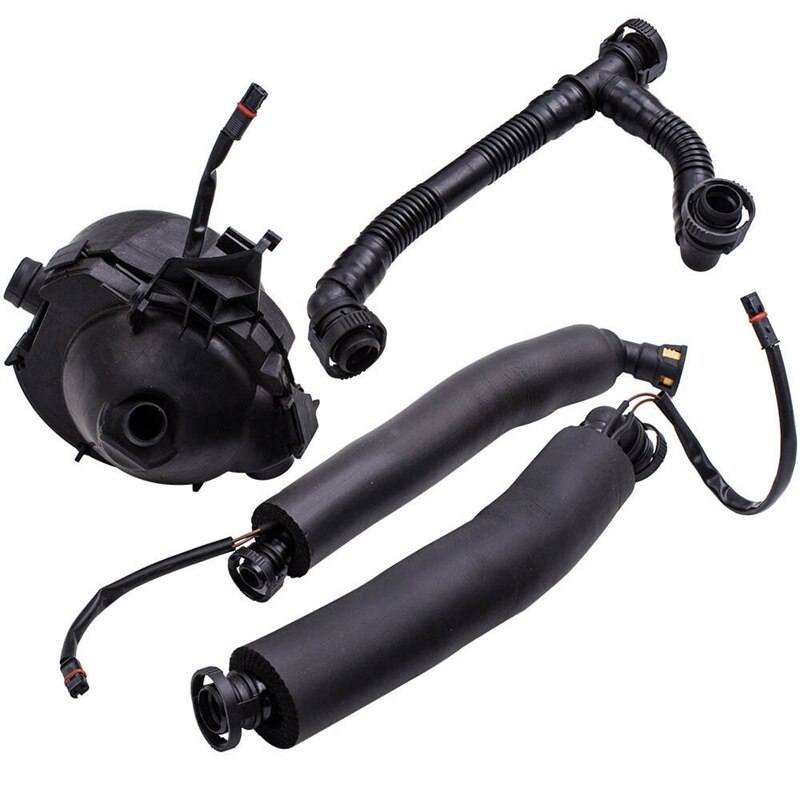 Crankcase Breather Hoses & Oil Separator Kit 11617... – Grandado