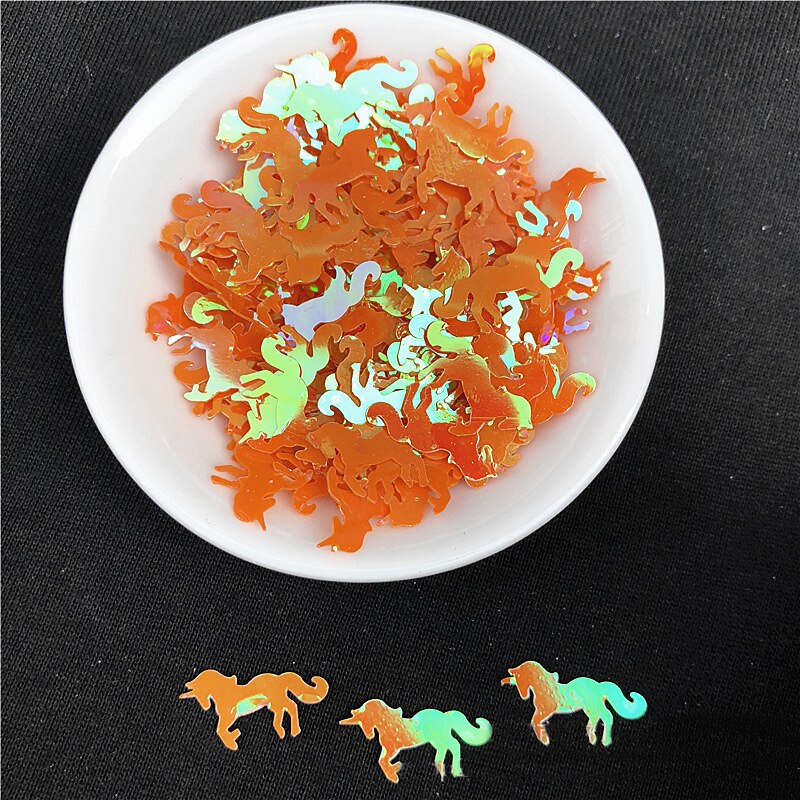 15g/Pack Mini DIY Sequins Uni corn Filler Clear Sl... – Grandado