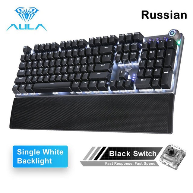 AULA F2088 Mechanical Gaming Keyboard Anti-ghostin... – Grandado