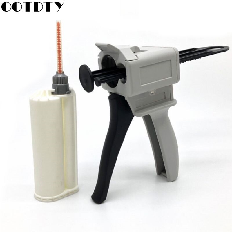 50ml 10:1 Manual Two Component AB Glue Epoxy Seala... – Grandado
