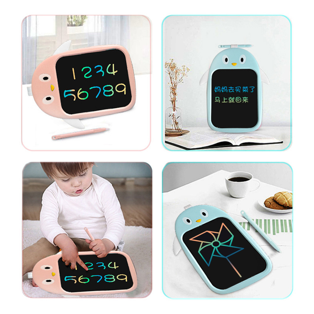 Kid Penguin Electronic Writing Tablet LCD Doodle D... – Grandado