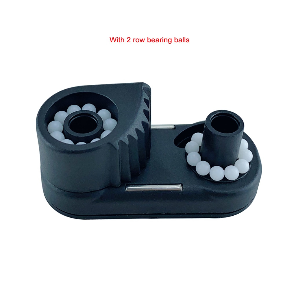 2X Black Composite 2 Row Matic Ball Bearing Cam Cl... – Grandado