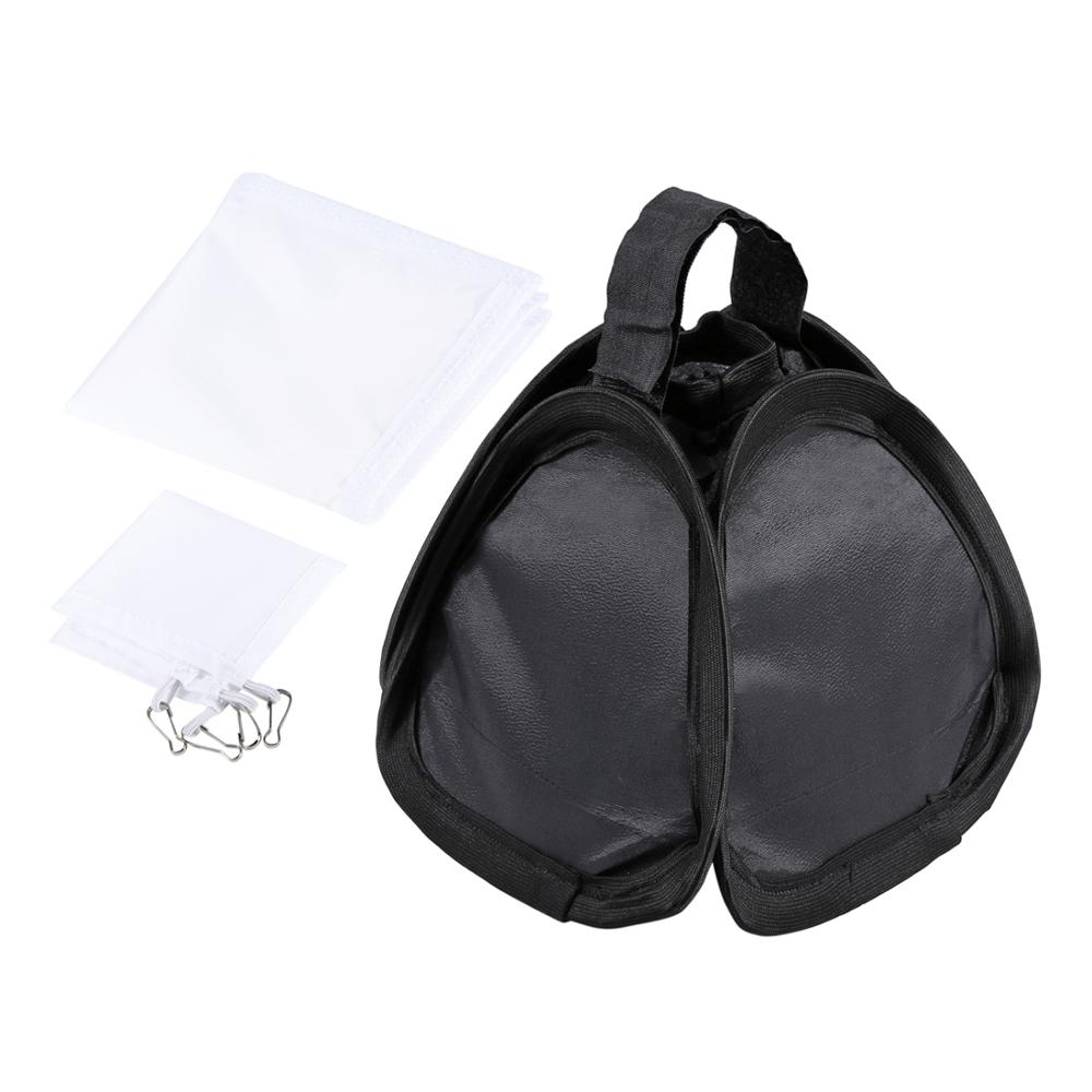 PULUZ Portable Flash Softbox Flash Diffuser Mini P... – Vicedeal