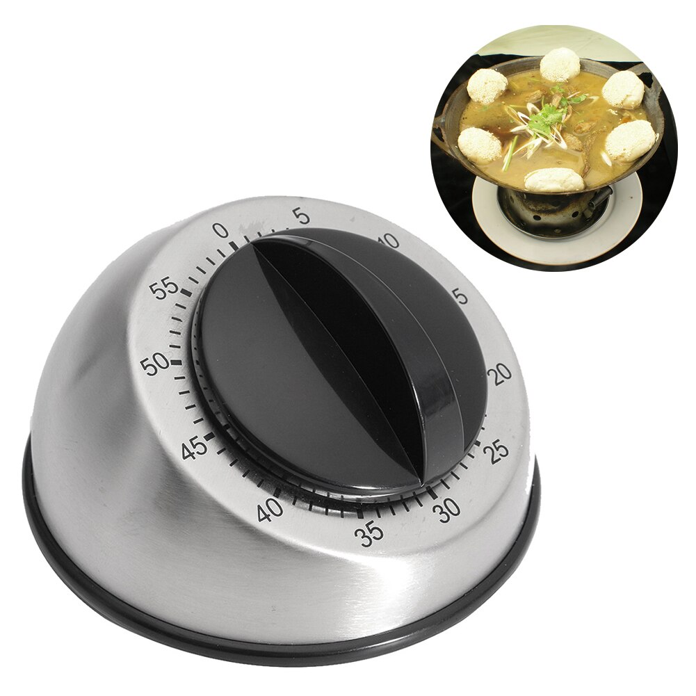 Clock Mechanical Dome Shape Countdown Kitchen Baki... – Grandado