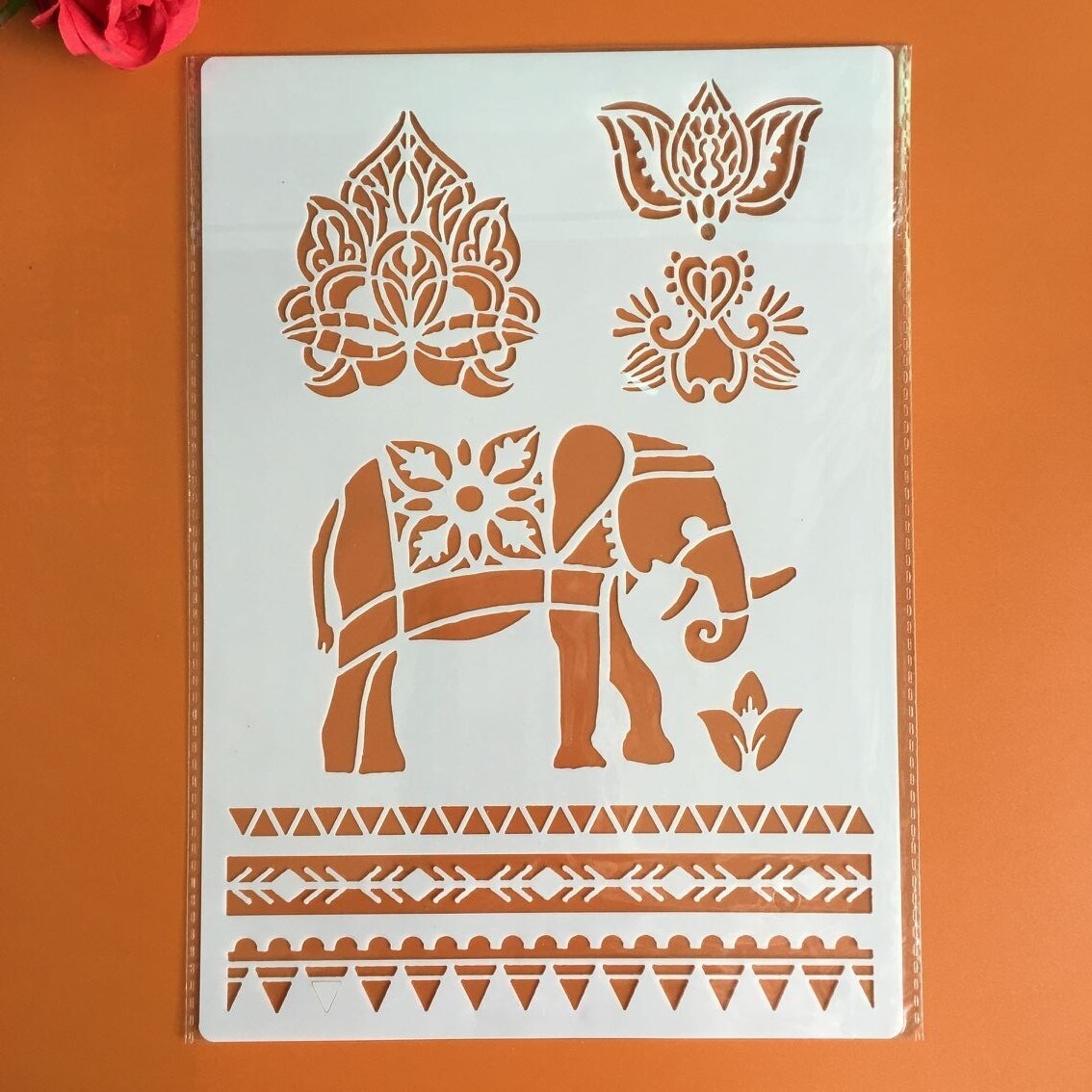 1Pcs Elephant A4 29*21cm Stencil For Painting Scra... – Vicedeal