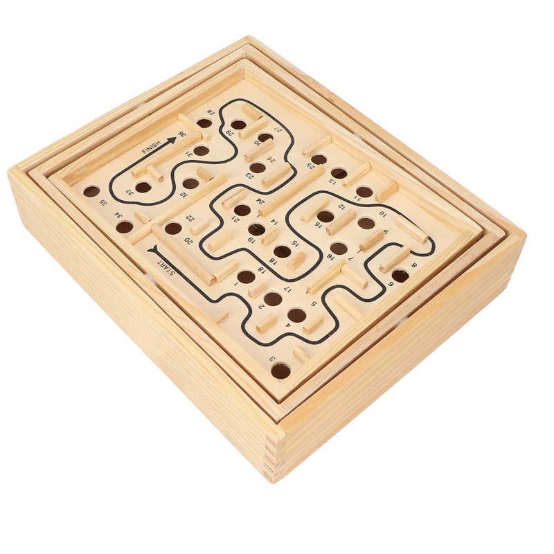 Maze Game Durable Activity Puzzle Maze Toys Birthd... – Grandado