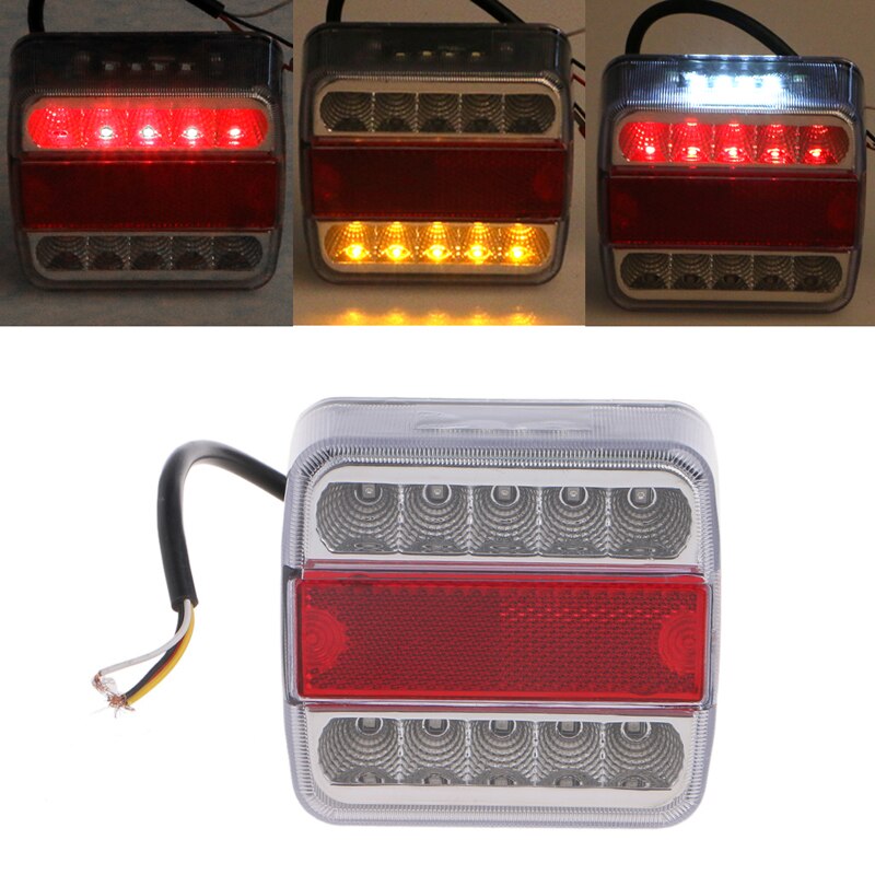DC 12V 14 LED Truck Car Trailer Boat Caravan Rear ... – Grandado