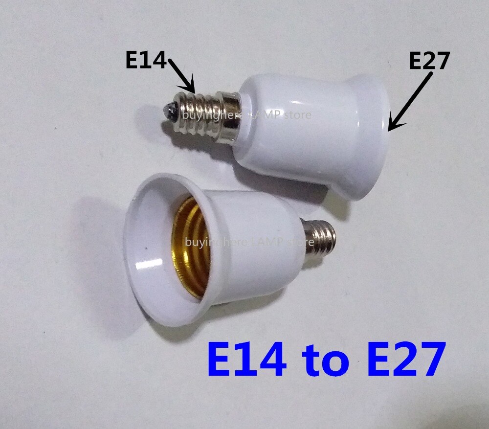 lamp base E14 turn to E27 lamp holder turn to E14 ... – Grandado