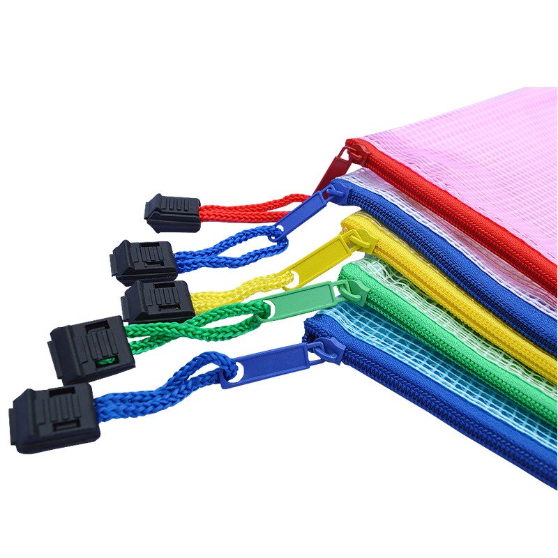 A4 3pcs Waterproof Plastic Paper File Folder Book ... – Grandado