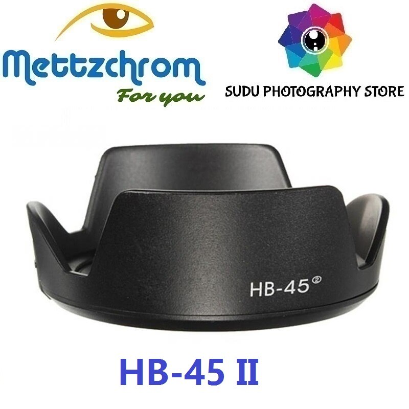 Mettzchrom HB-45 II HB45 Bajonett Objektiv Haube F... – Grandado
