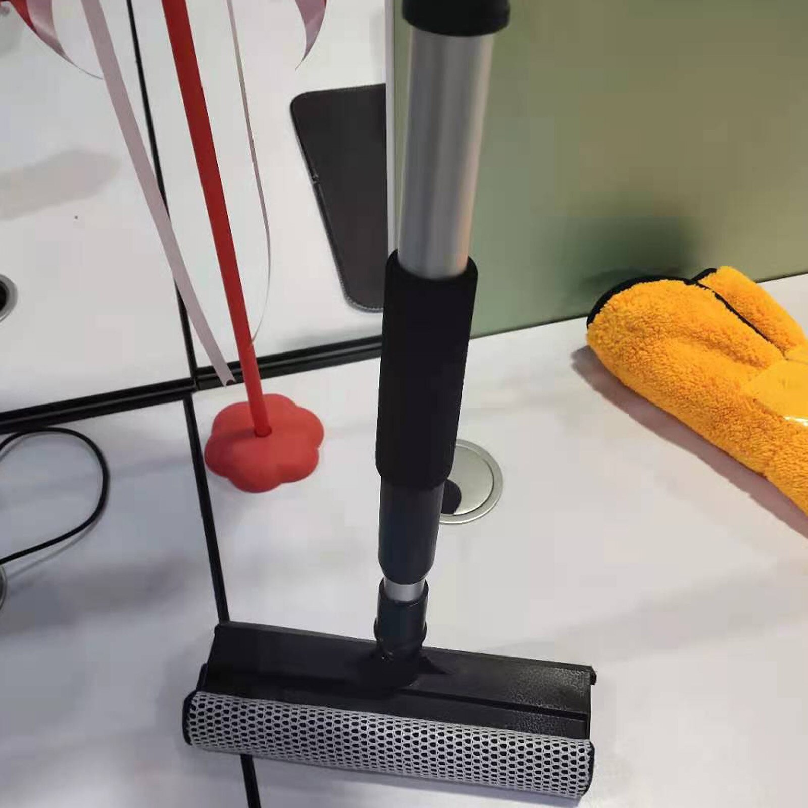 Cleaning Brush Extendable Rubber Window Cleaning S... – Grandado