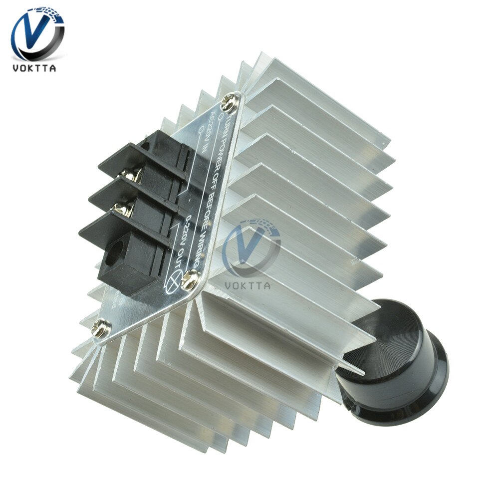 220V 5000W Motor Speed Controller SCR Voltage Regu... – Grandado