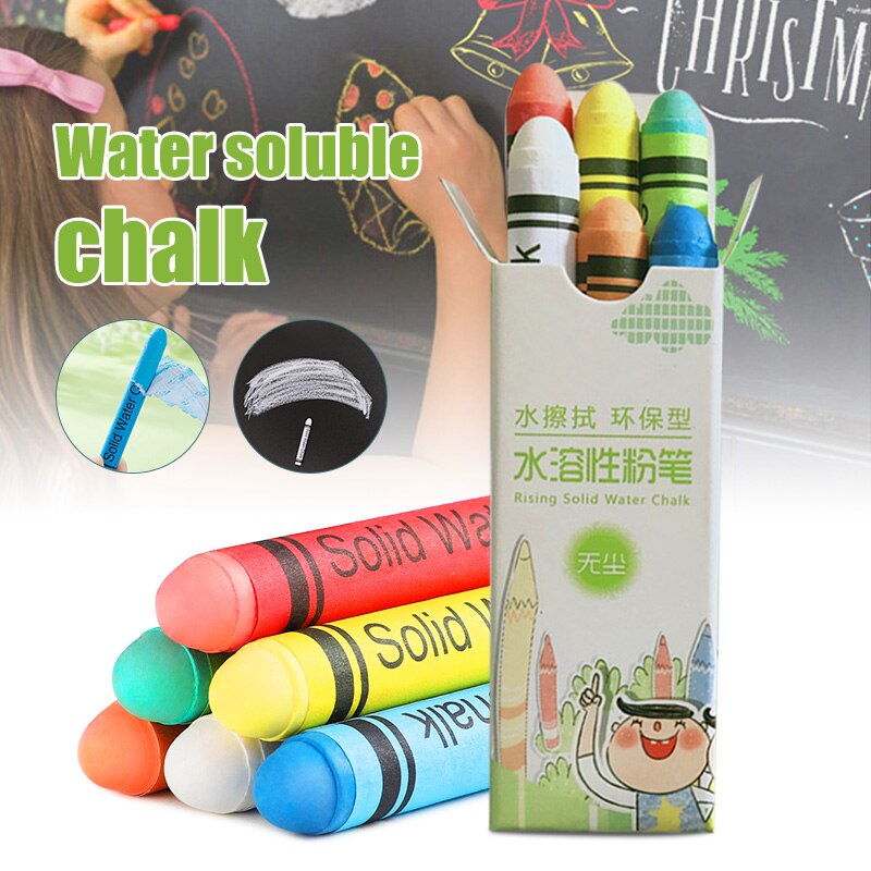 6/12/18/30/60 Pcs Chalk Water-Soluble Dustless Era... – Vicedeal