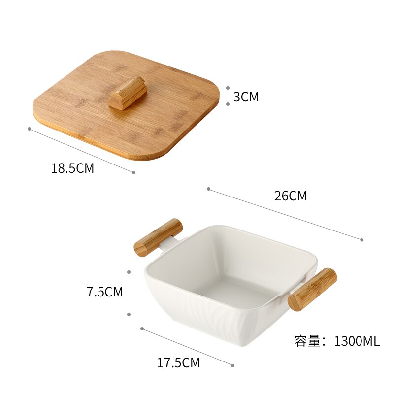 Nordisk keramisk fad køkkensalat frugttallerken me... – Grandado