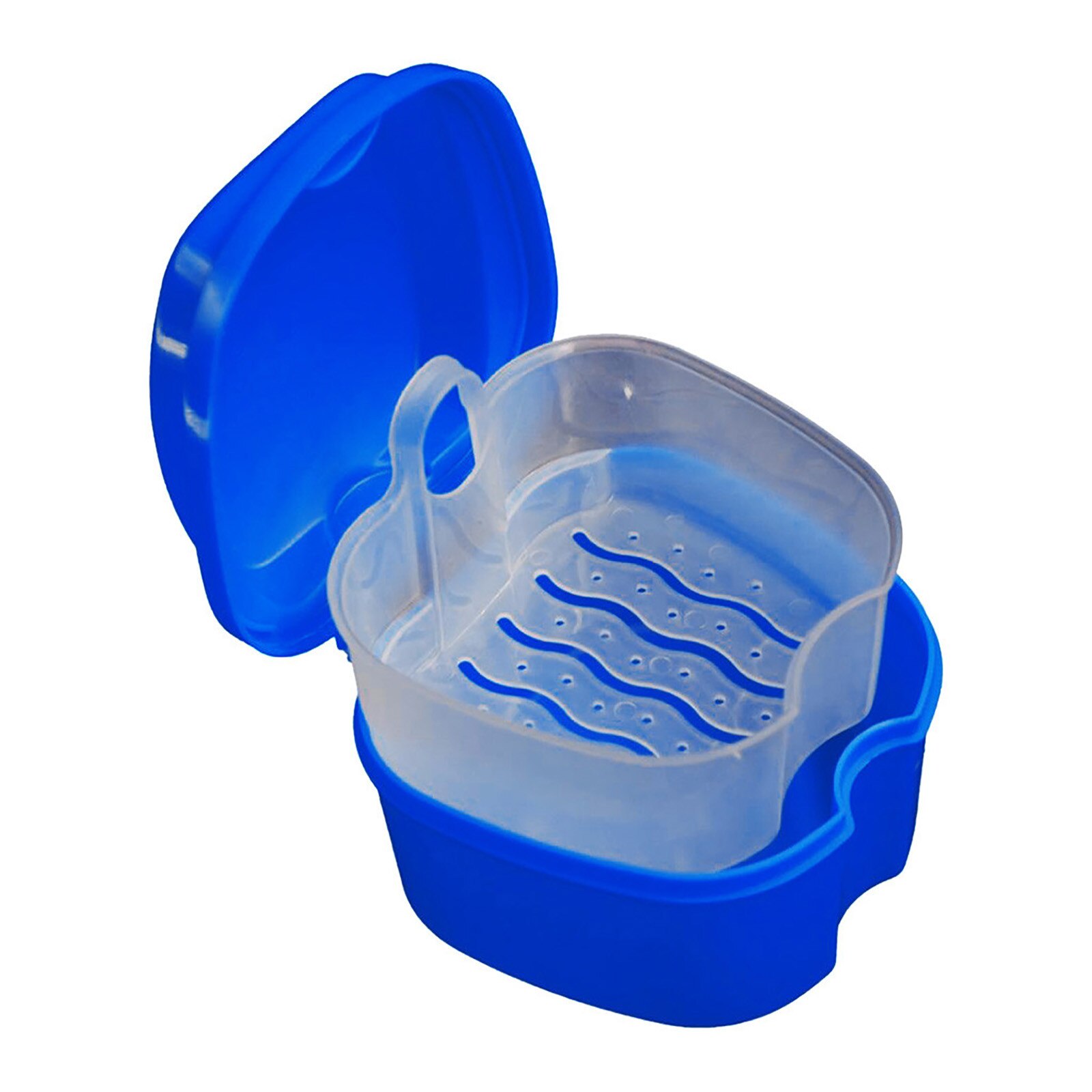 Denture Bath Box Case False Teeth Storage Box with... – Vicedeal