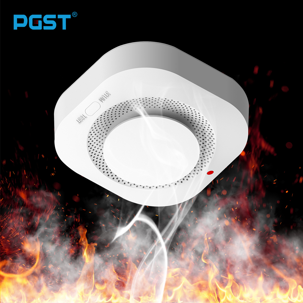 PGST Rook Brand Onafhankelijk Alarm Gevoelige Dete... – Grandado