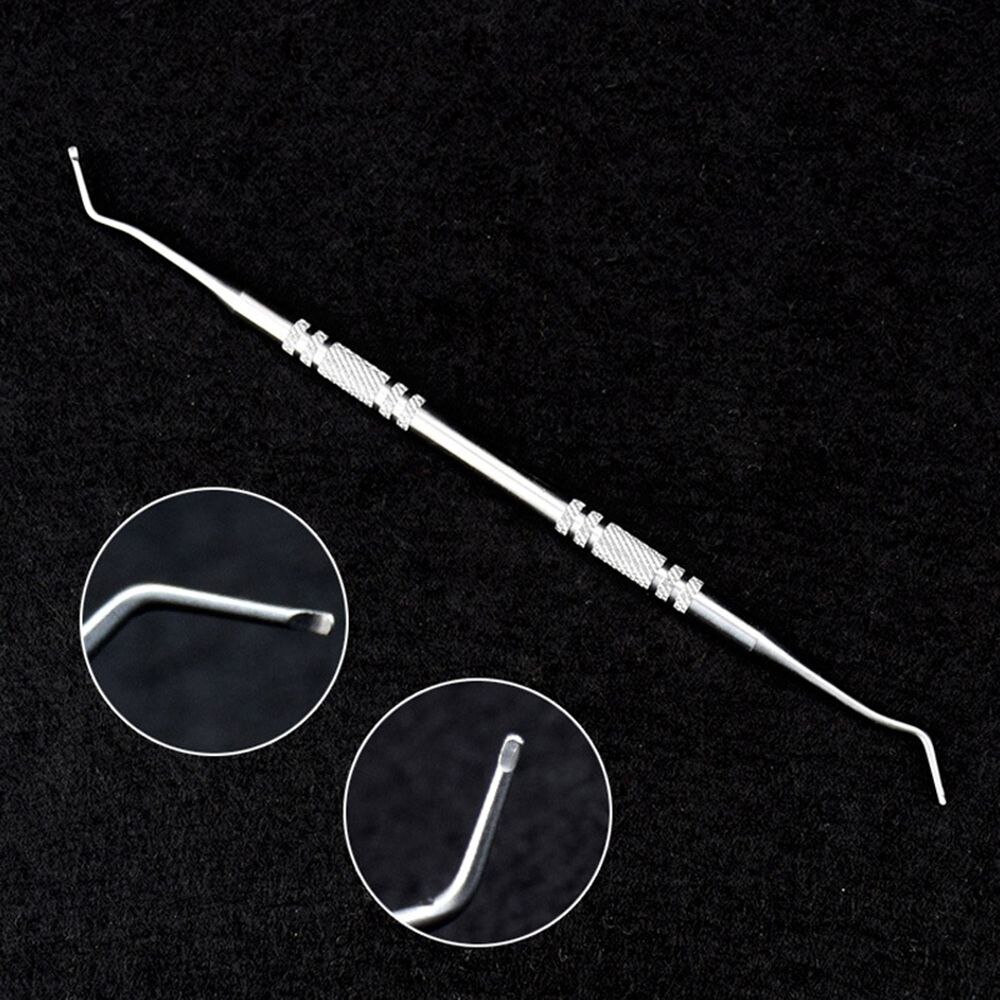 2Stck Professionelle Eingewachsene Kappe Nagel Korrektur Heber Datei ...