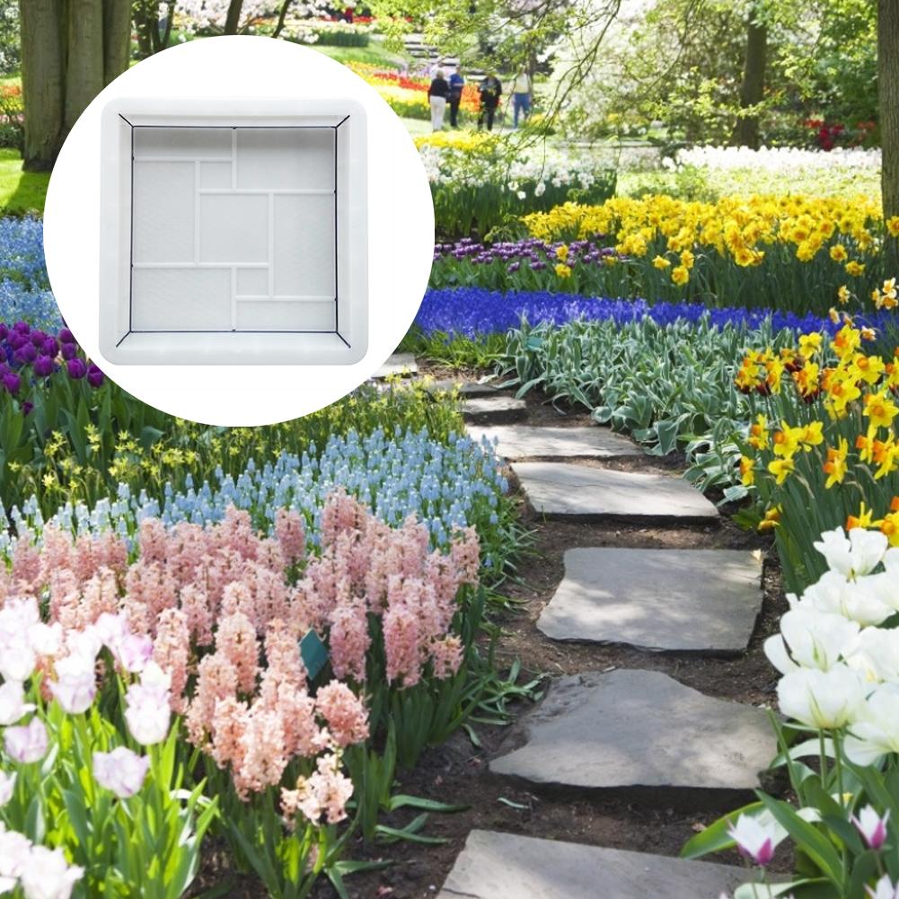 Kunststoff Formen Straße Bord Ziegel Platz Backste... – Grandado