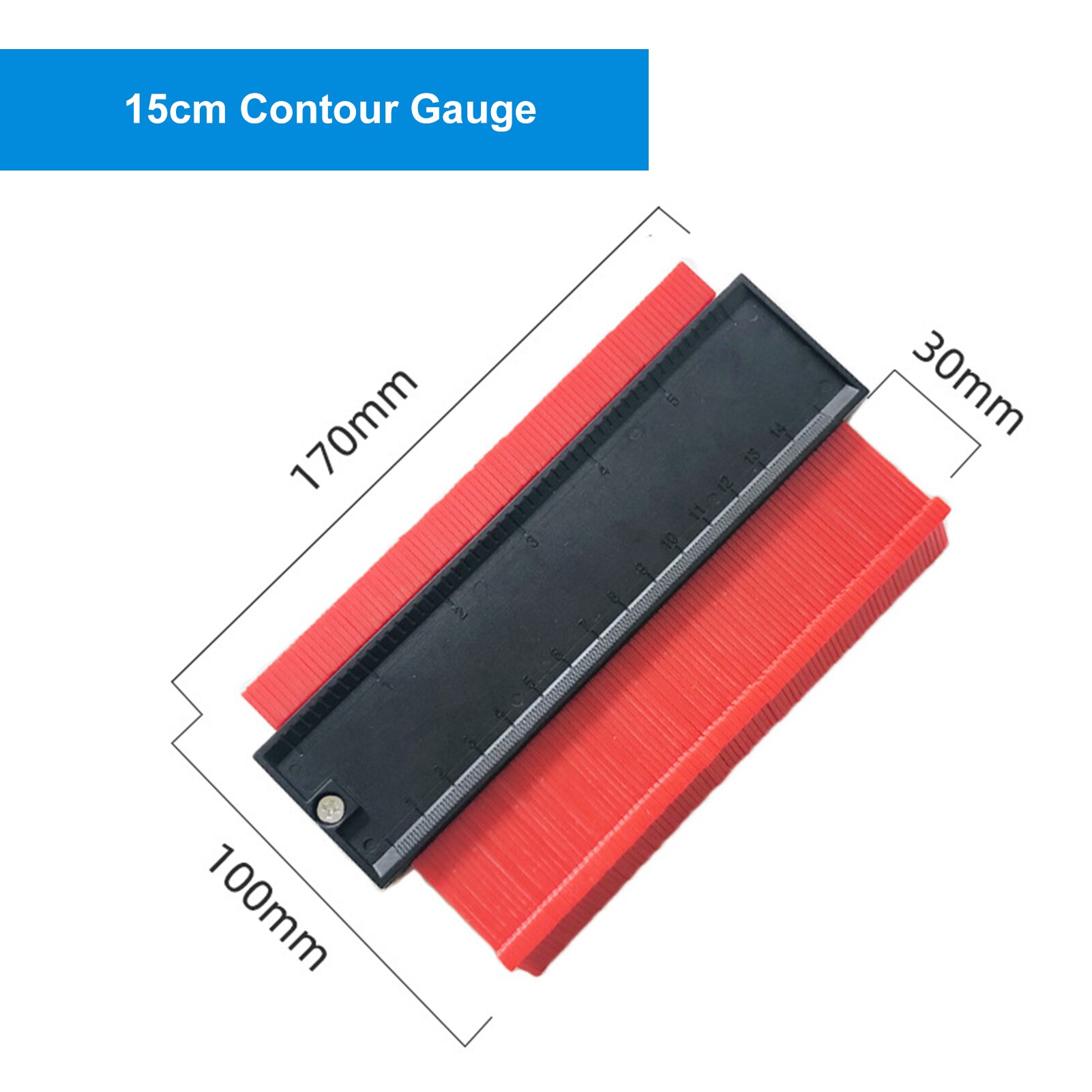 Contour Gauge Duplicator Irregular Shaping Measure... – Grandado
