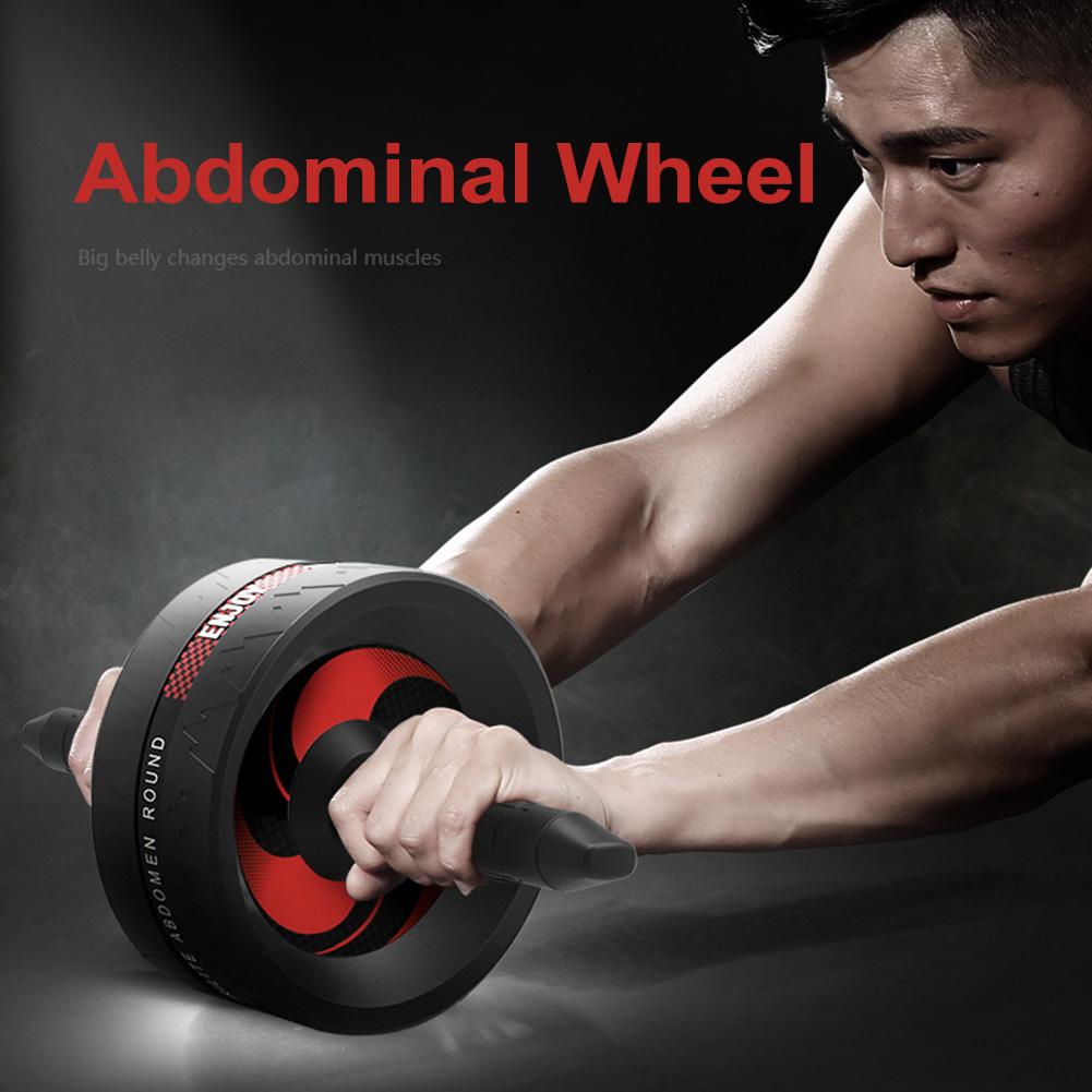 Abdominal Wheel Roller Non-Slip Rubber Comfortable... – Vicedeal