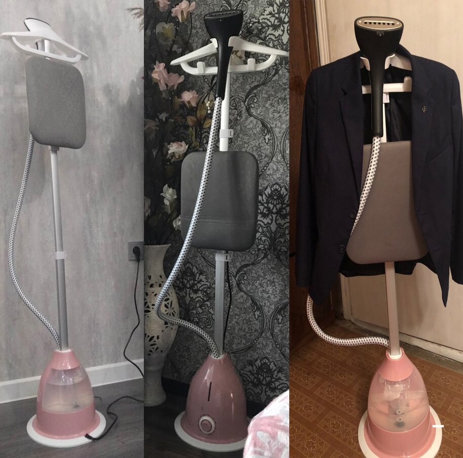 10 Gear Adjustable Garment Steamer 1.8L Hanging Ve... – Grandado