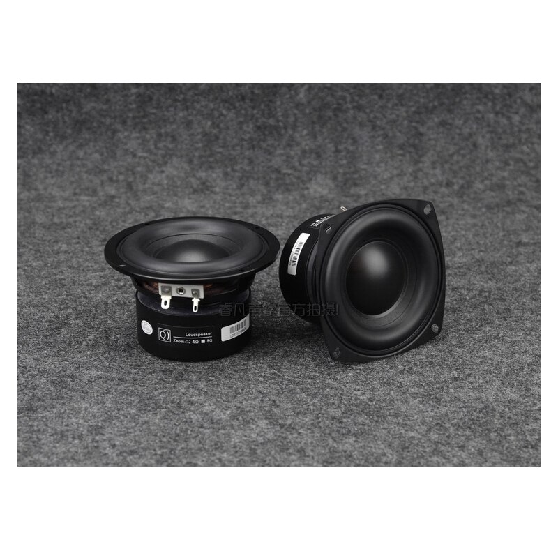 FR-40LF02 40W 4ohm /8ohm 4 Inch Woofer Subwoofer C... – Grandado