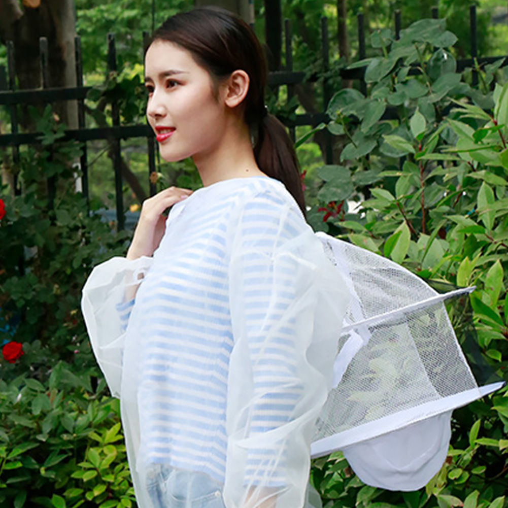 Unisex Beekeeping Suit Nylon Mesh Protective Cloth... – Grandado