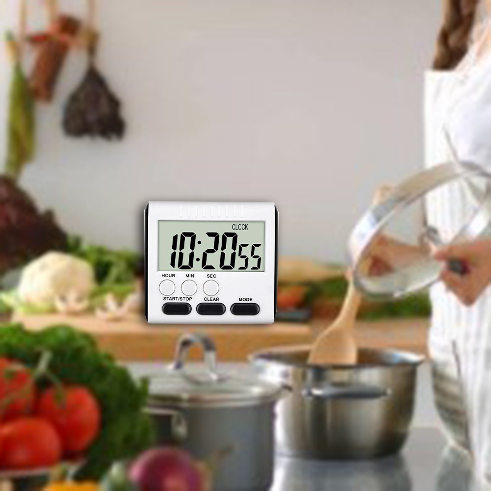 Multifunctional Kitchen Timer Alarm Clock Alarm Co... – Grandado