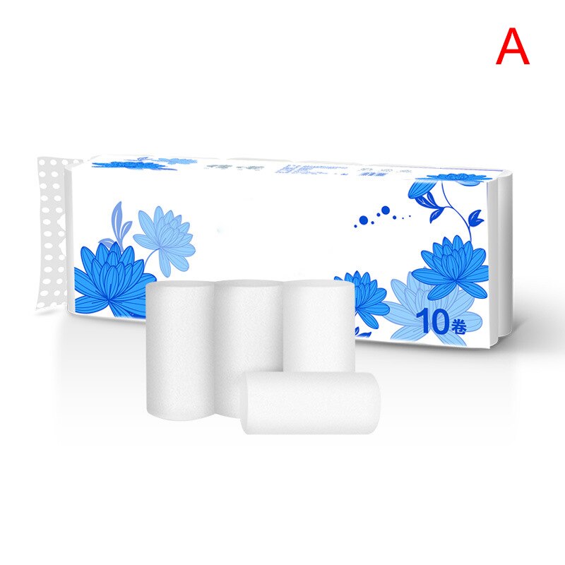 12 Rolls Toilet Paper 4 Layer Tissue Soft Skin-Fri... – Vicedeal