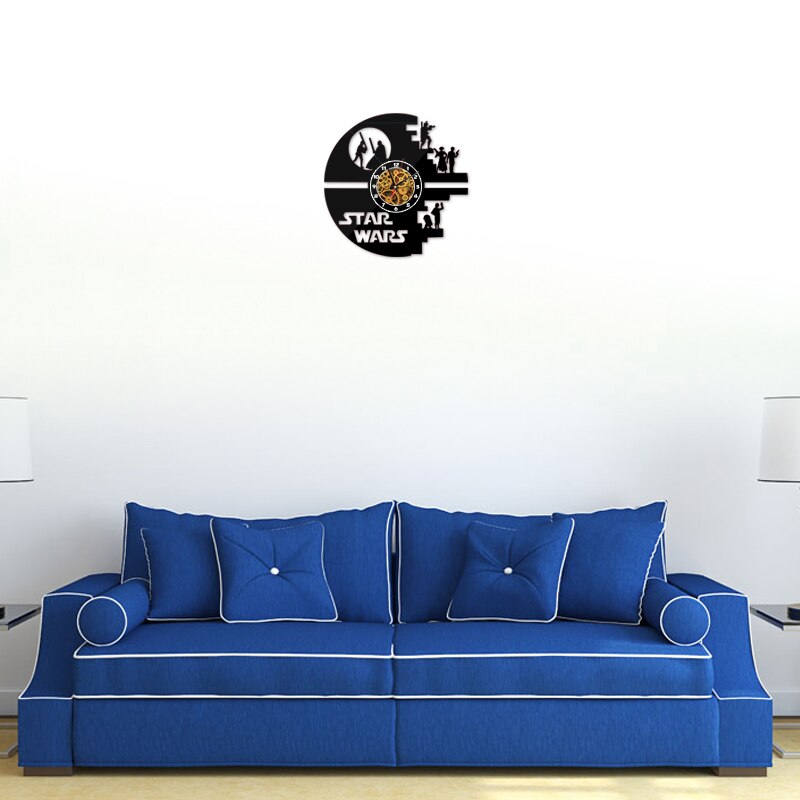 time-limited real quartz wall clocks acrylic watch... – Grandado