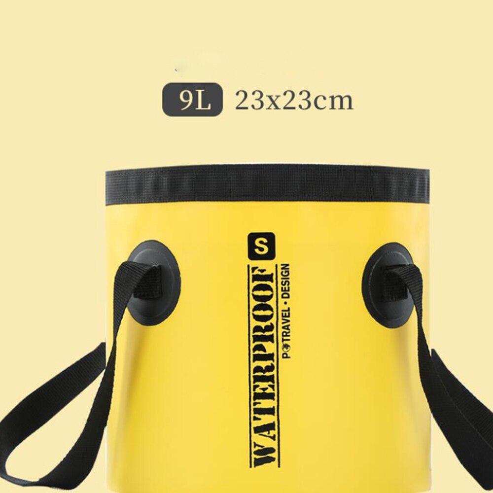 Outdoor portable foldable bucket foot soak bag tra... – Grandado