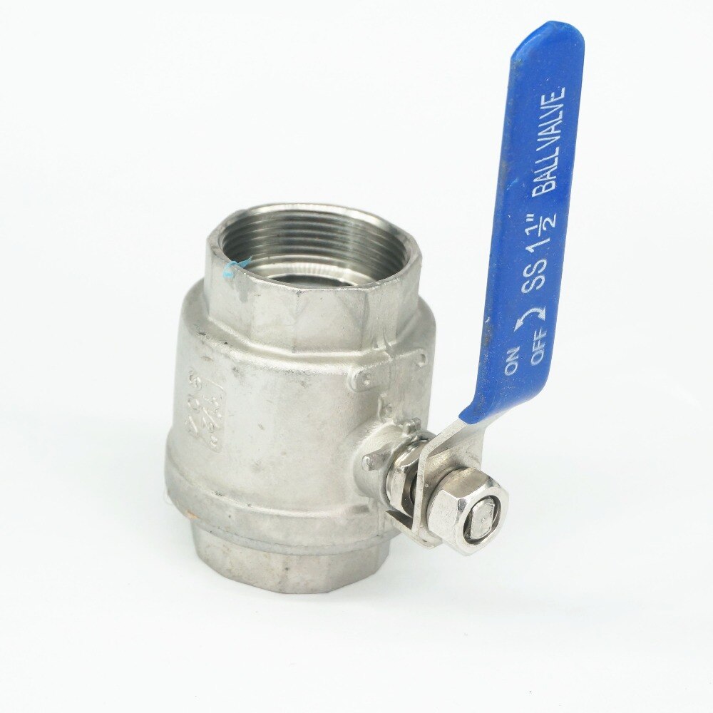 DN40 1-1/2" BSP Female Full Port 304 Stainles... – Grandado