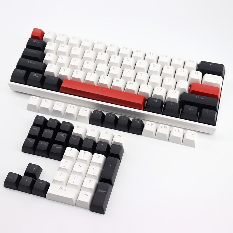 SA Key Caps Double Shot Blacklight Mechanical Keyb... – Grandado