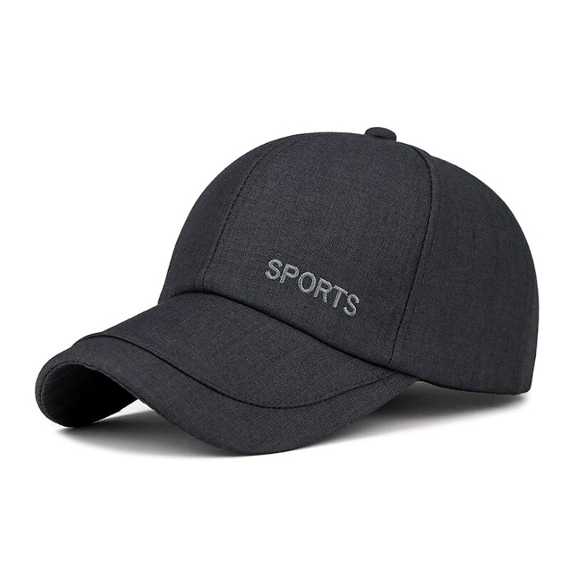 BISONJS leisure embroidery men's baseball caps adj... – Grandado